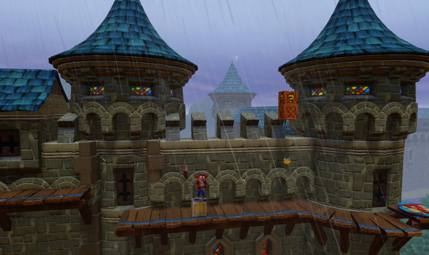 Crash Bandicoot N. Sane Trilogy by Aaron Trulson at Coroflot.com