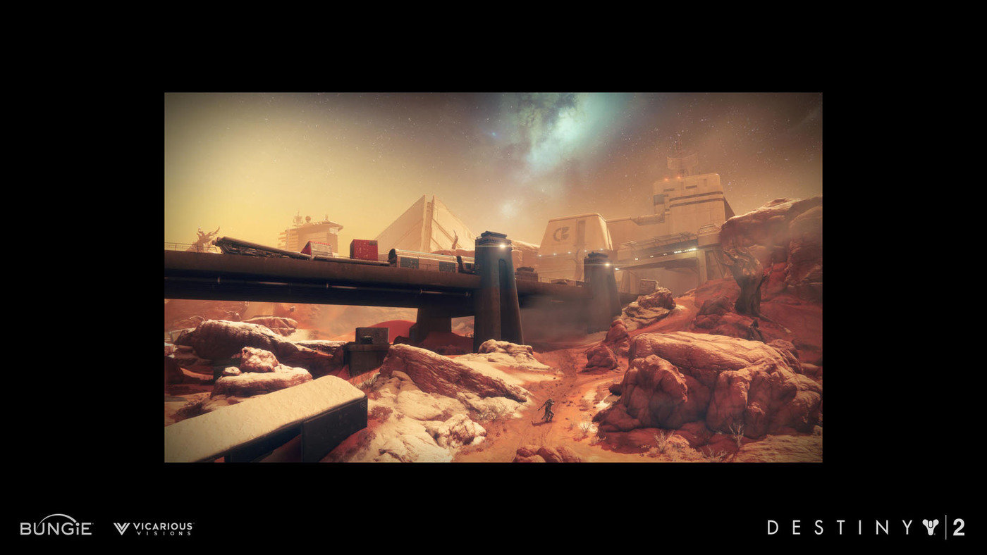 Destiny 2: Warmind by Aaron Trulson at Coroflot.com