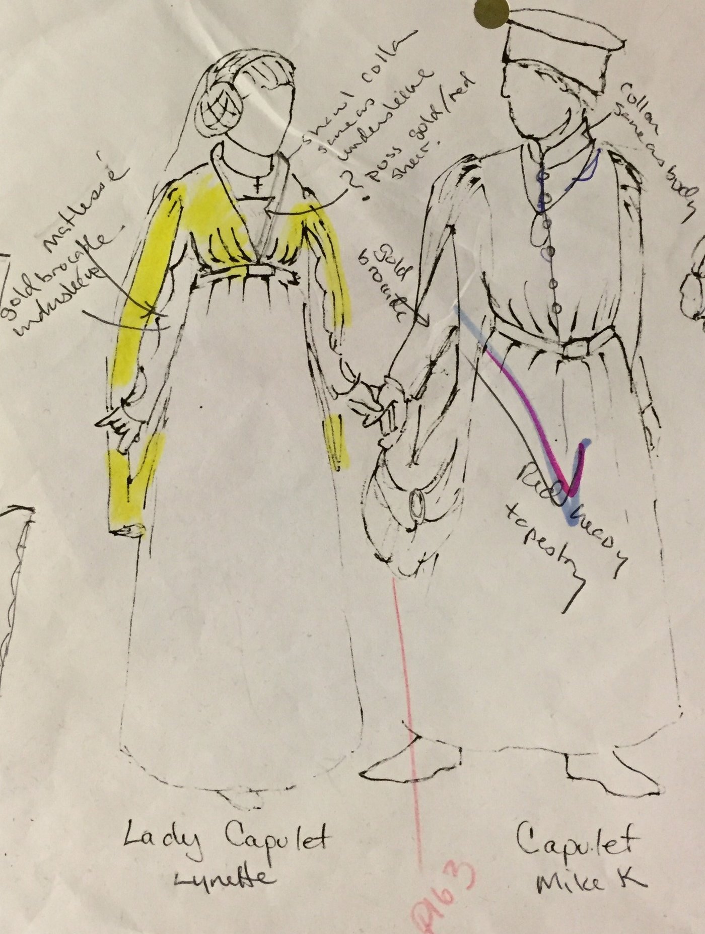 Romeo and Juliet: Lady Capulet and Lady Montague by Caitlin Allen at ...