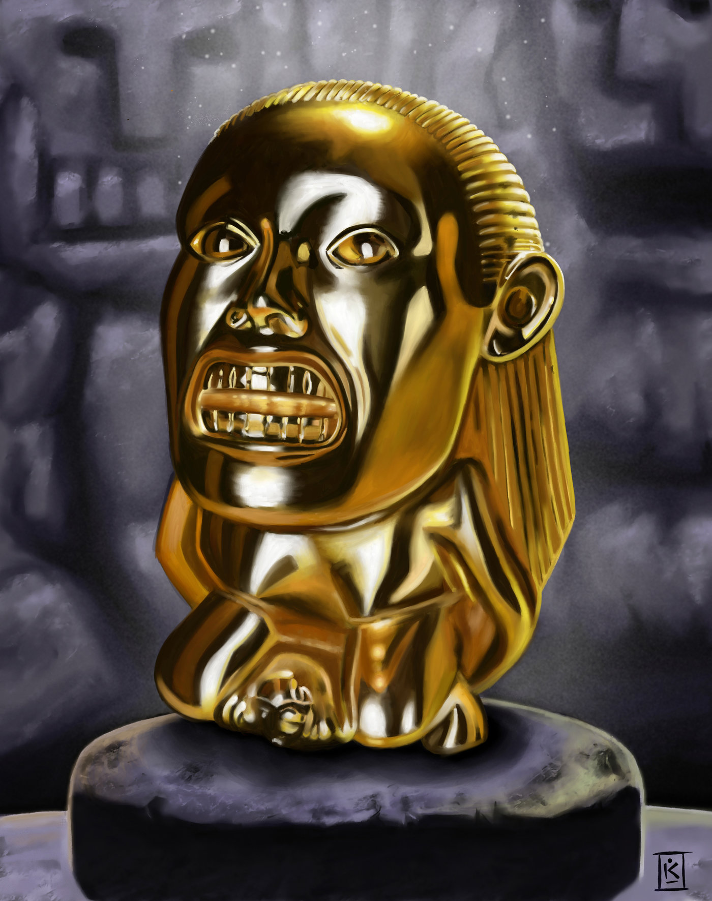 Fertility Idle by Kyle McLane at Coroflot.com