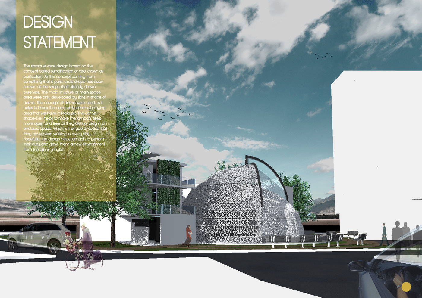 URBAN MOSQUE by Siti Suraiya Shahid at Coroflot.com