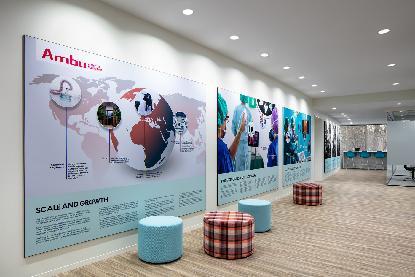 Corporate Office Branding by PEGGY WHITE at Coroflot.com