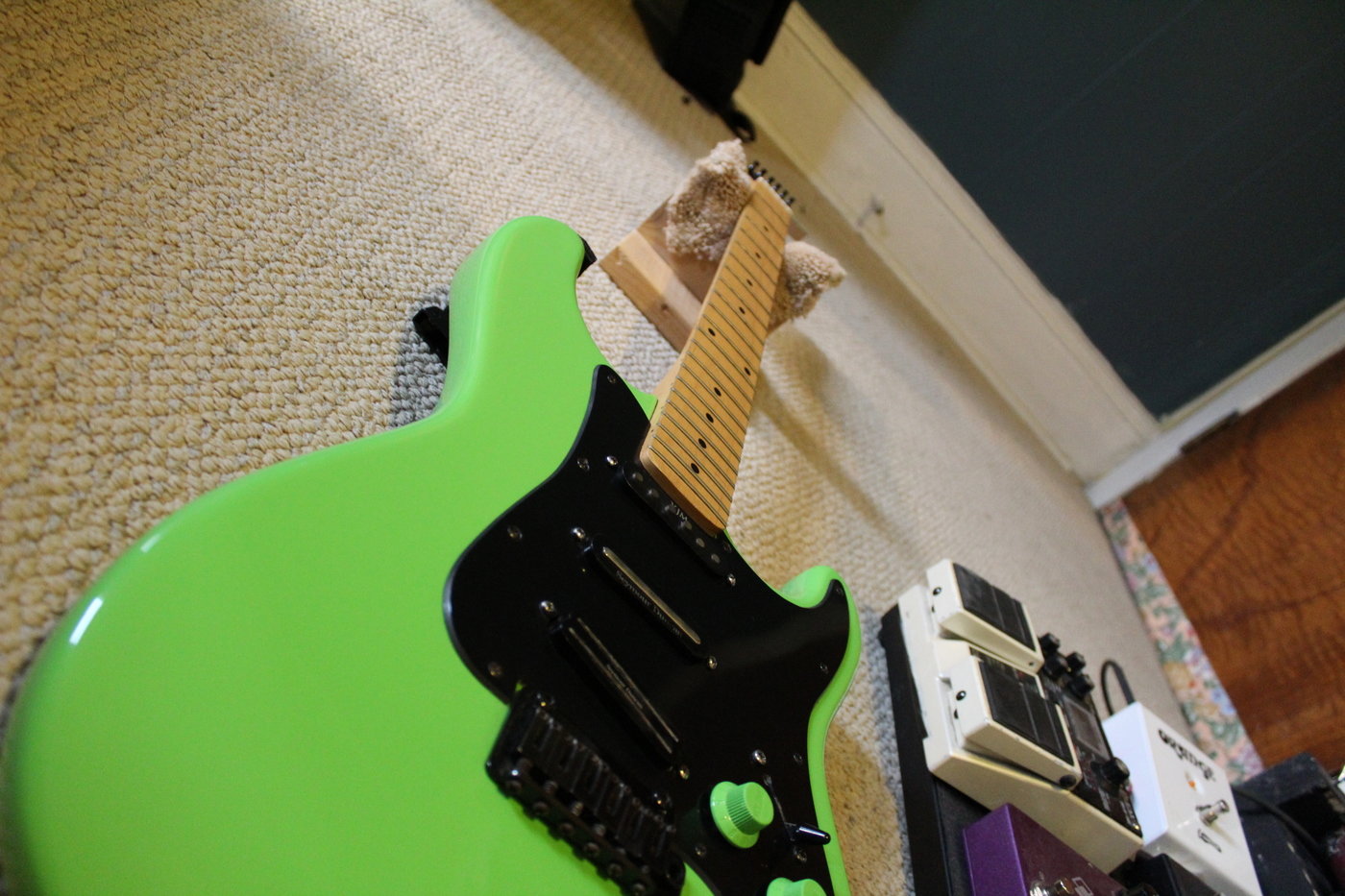 Project Guitars by Christopher Rudisill at Coroflot.com