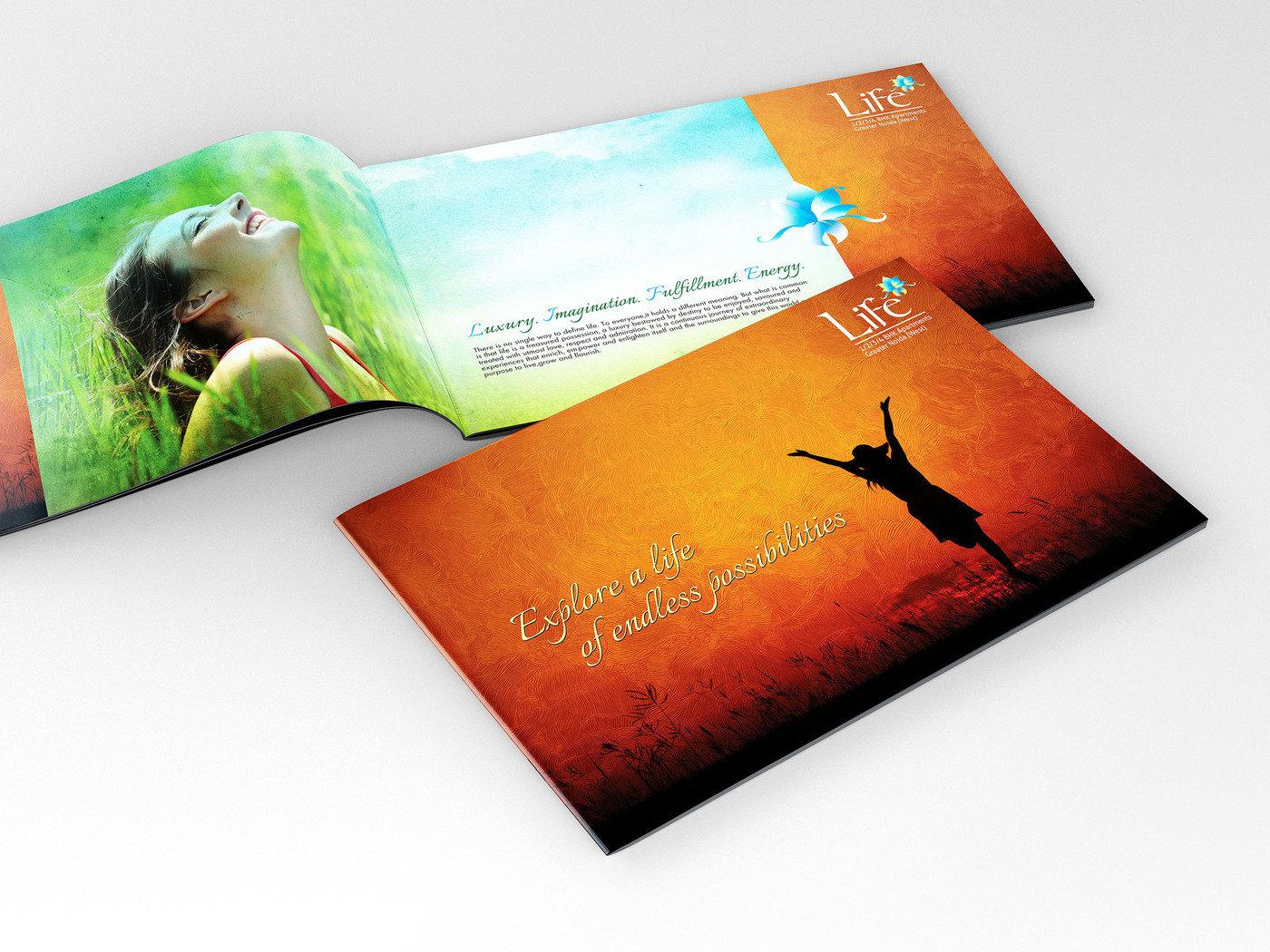 Aadhaar Shri Life Brochure by KISHORE KUMAR AYAN at Coroflot.com