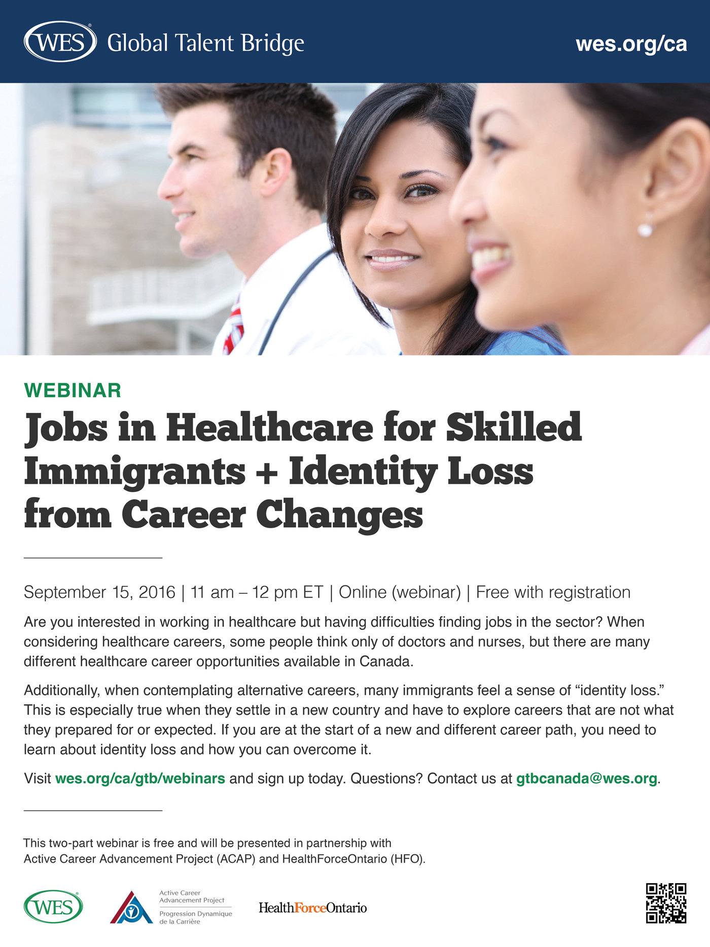 Flyers for Career-Development Program by Dawn Cavalieri at Coroflot.com