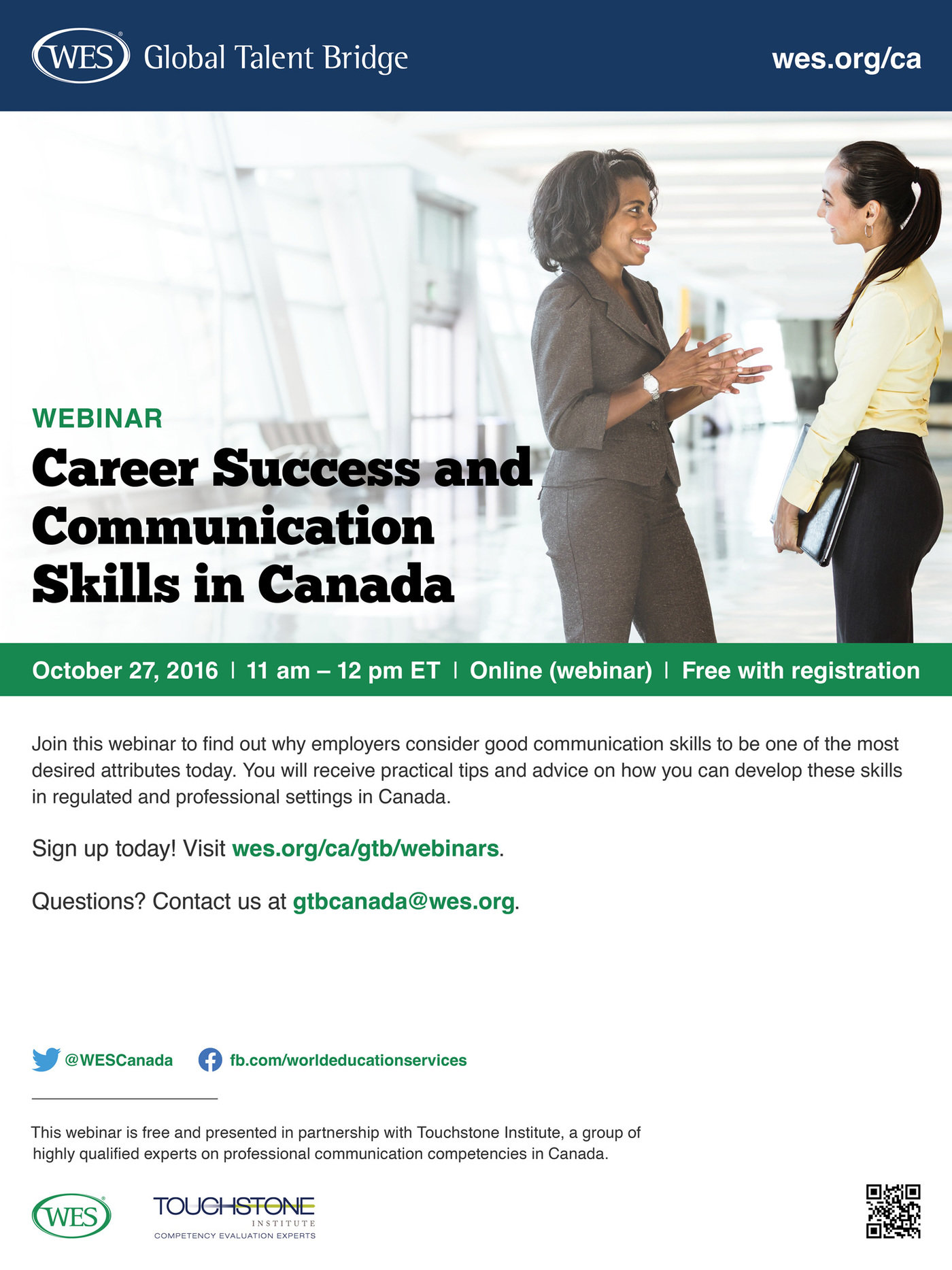 Flyers for Career-Development Program by Dawn Cavalieri at Coroflot.com
