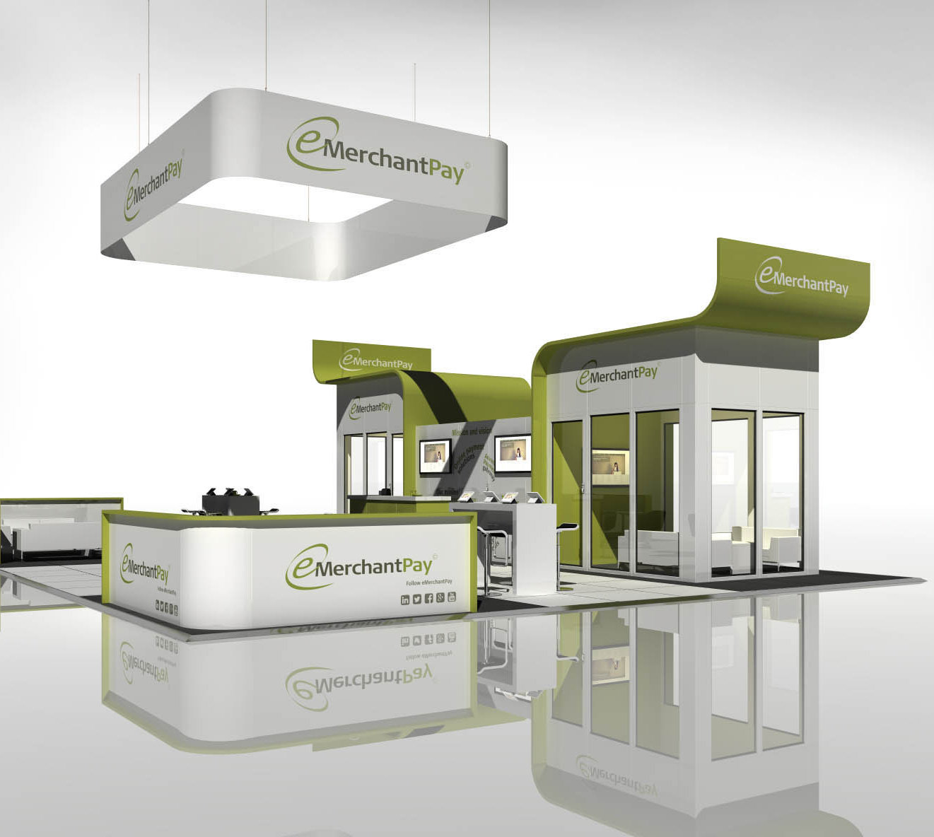 Drawing & Renders for exhibition stand. by Jon-Luke Faulkner at ...