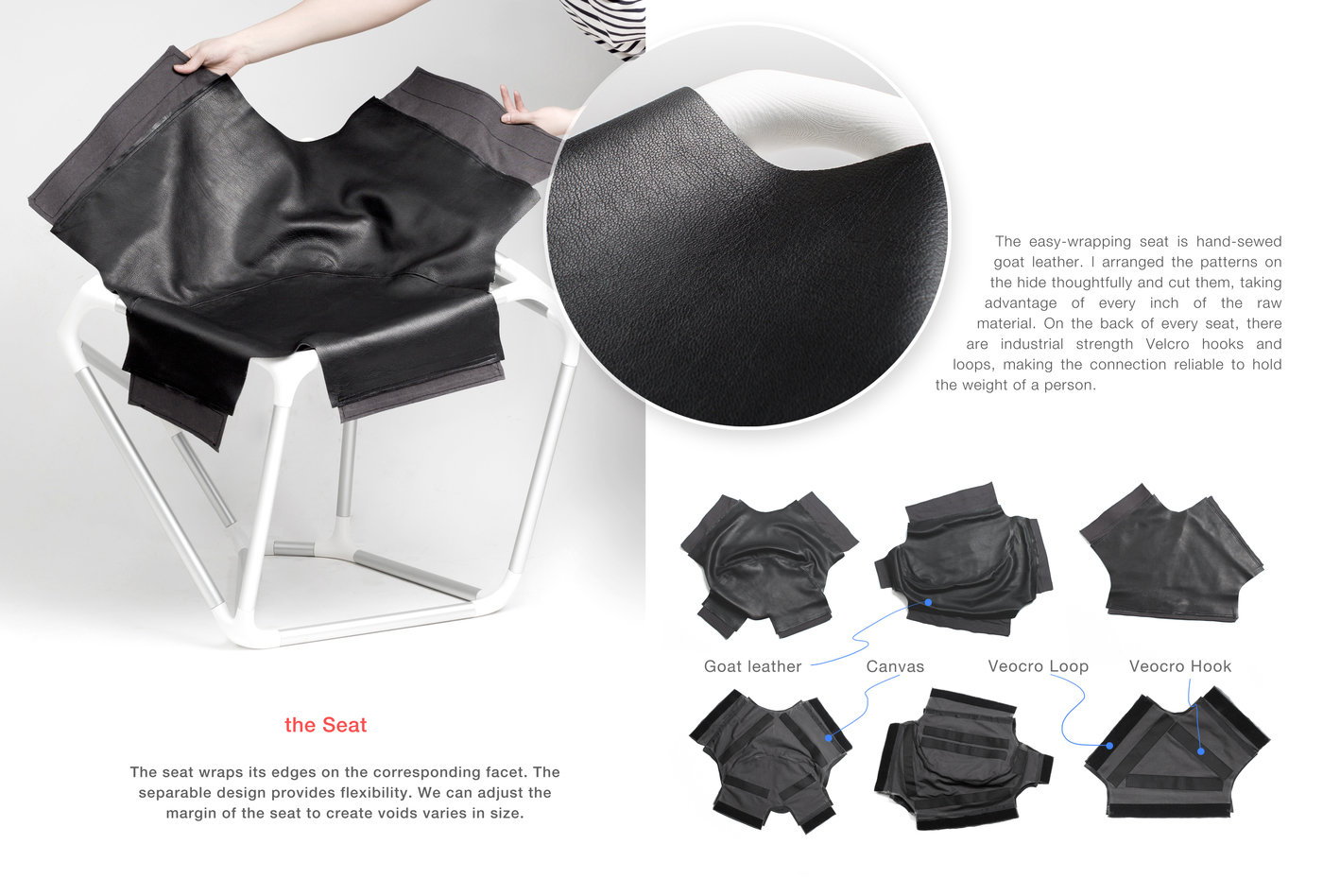 Dice Chair by Sichen Sun at Coroflot.com