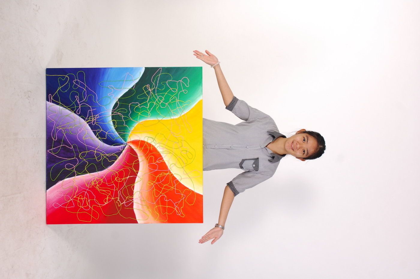 Acrylic Canvas Painting by Elaine Yap at Coroflot.com