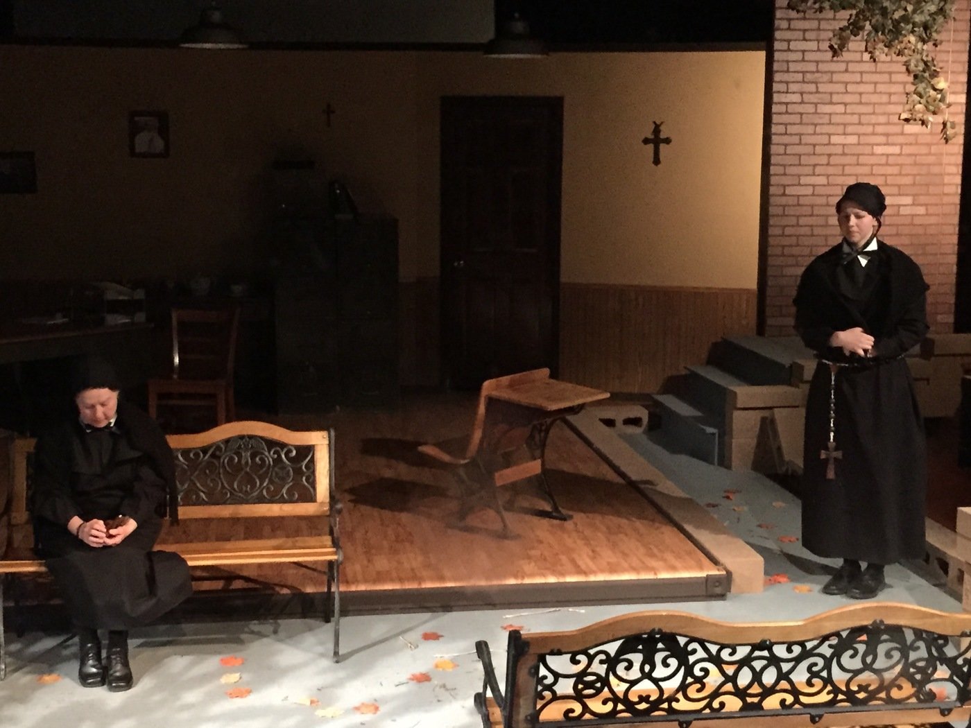 Doubt: A Parable by Jason Pasqua at Coroflot.com