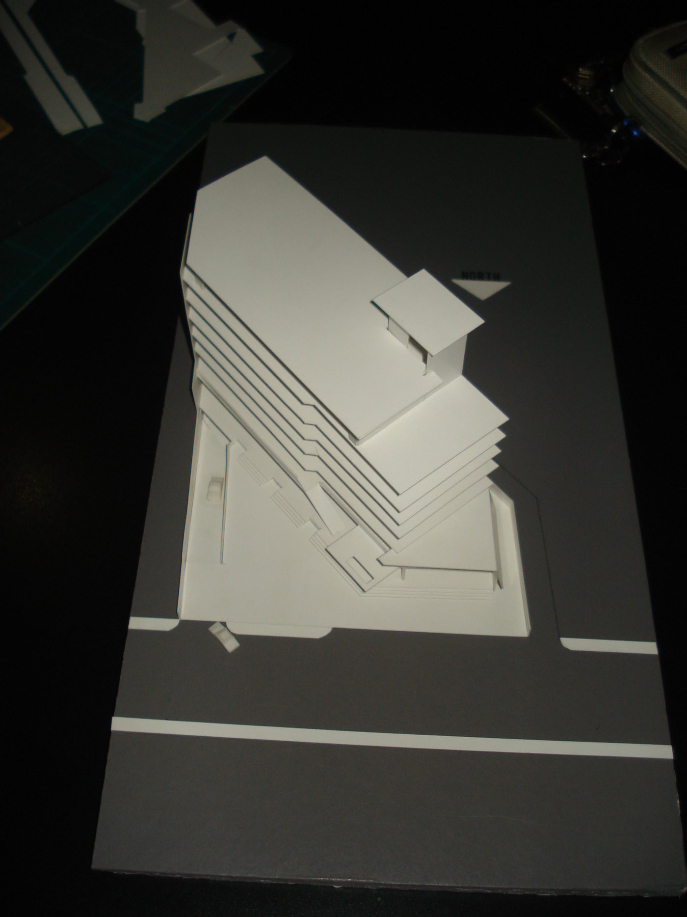 Mid-Rise Hotel by Giancarlo Gimang at Coroflot.com