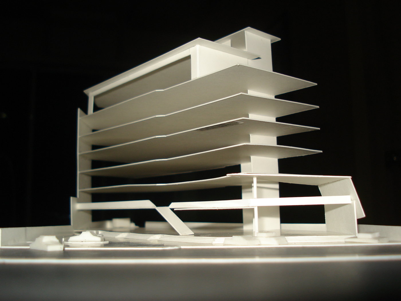 Mid-Rise Hotel by Giancarlo Gimang at Coroflot.com