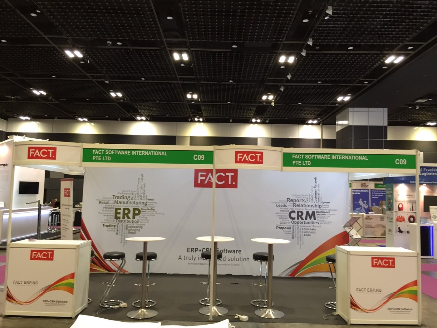 3D Visualization - GITEX Booth Design by Biswajit Debnath by Biswajit ...