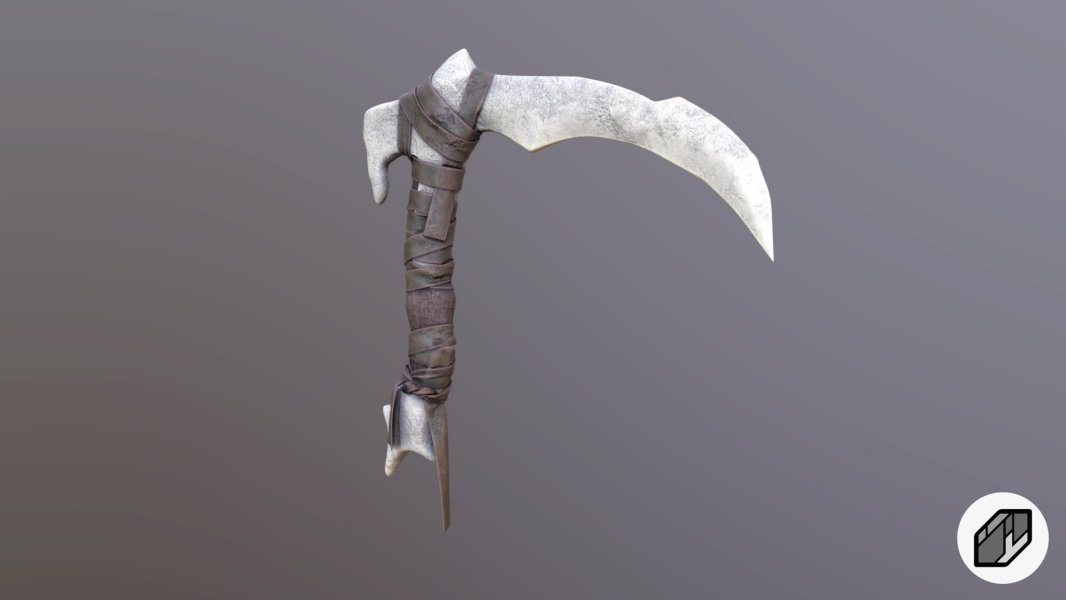 Bone Pick Axe Concept by JG Lim at Coroflot.com