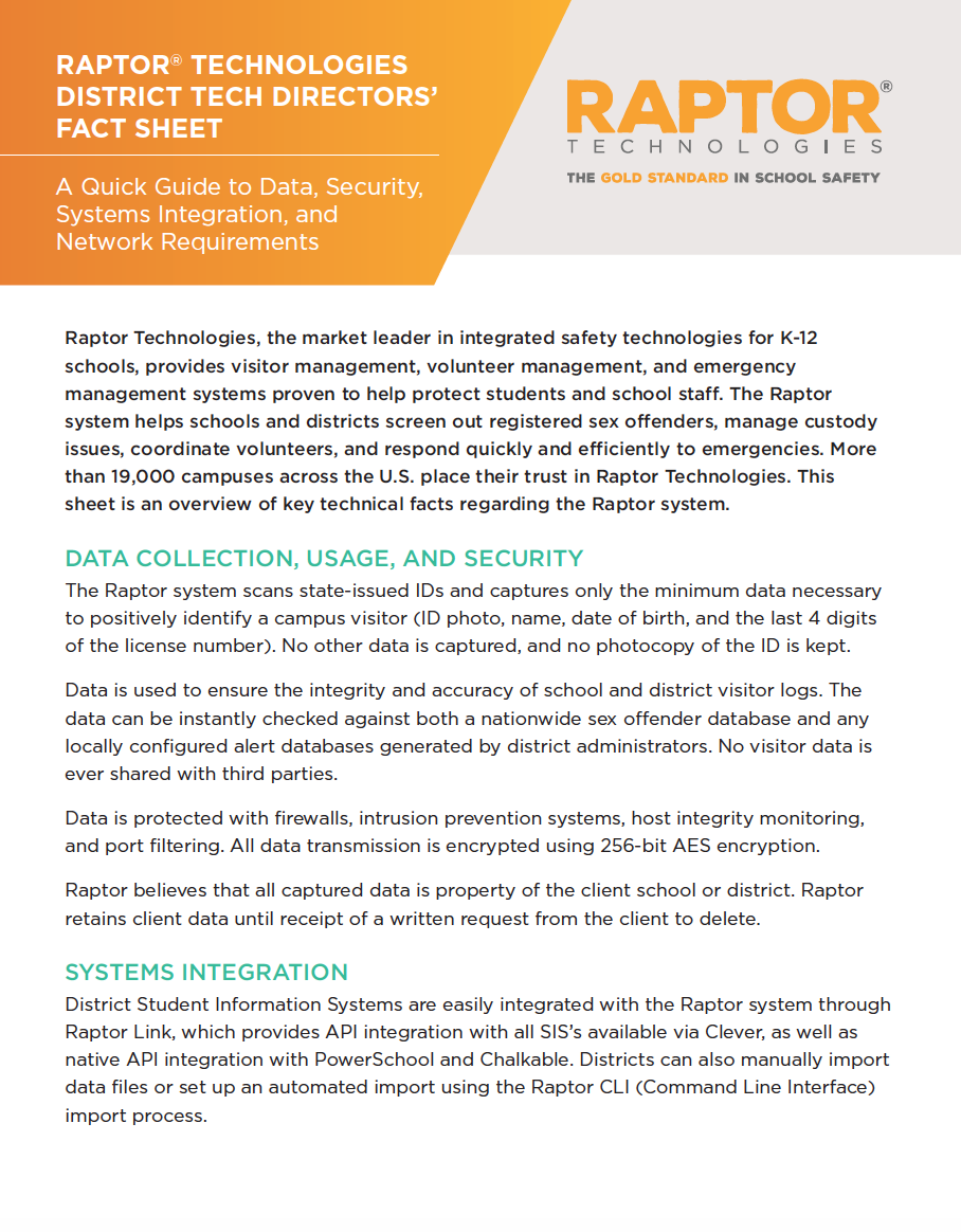 Tech Directors' Fact Sheet by Kurt Bauer at Coroflot.com