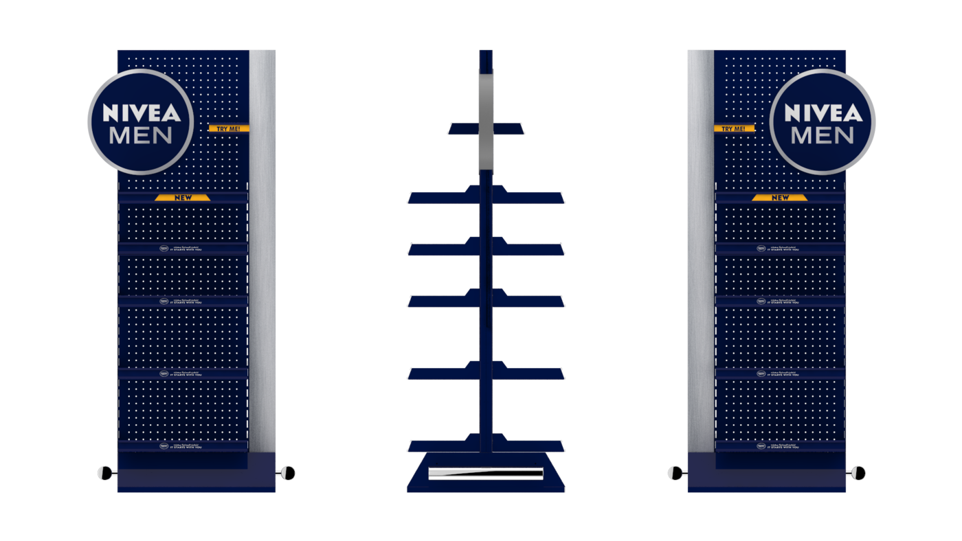 Nivea Stand by Muhammed Asharaf at Coroflot.com