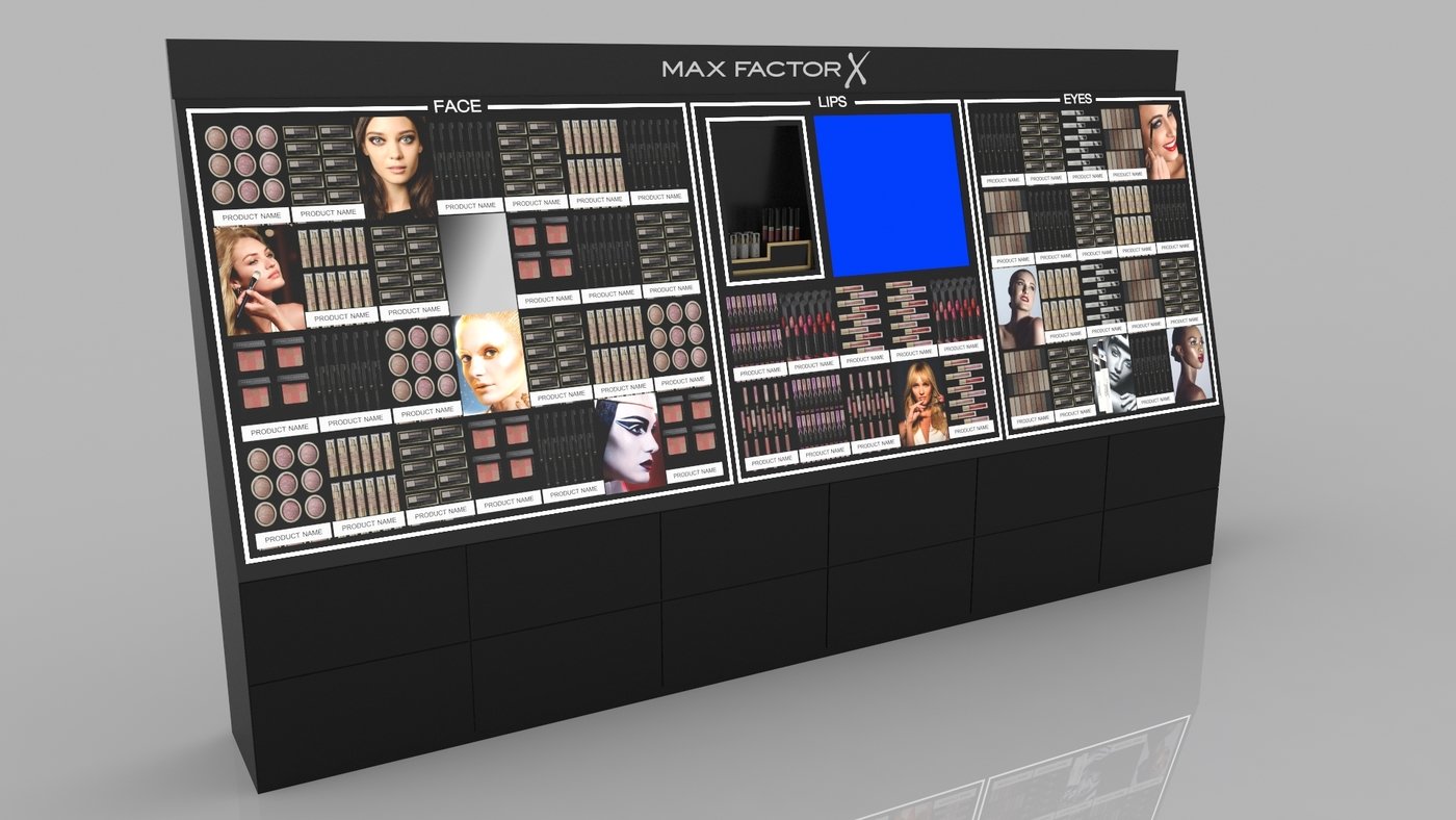 MAX FACTOR WALL by Muhammed Asharaf at Coroflot.com