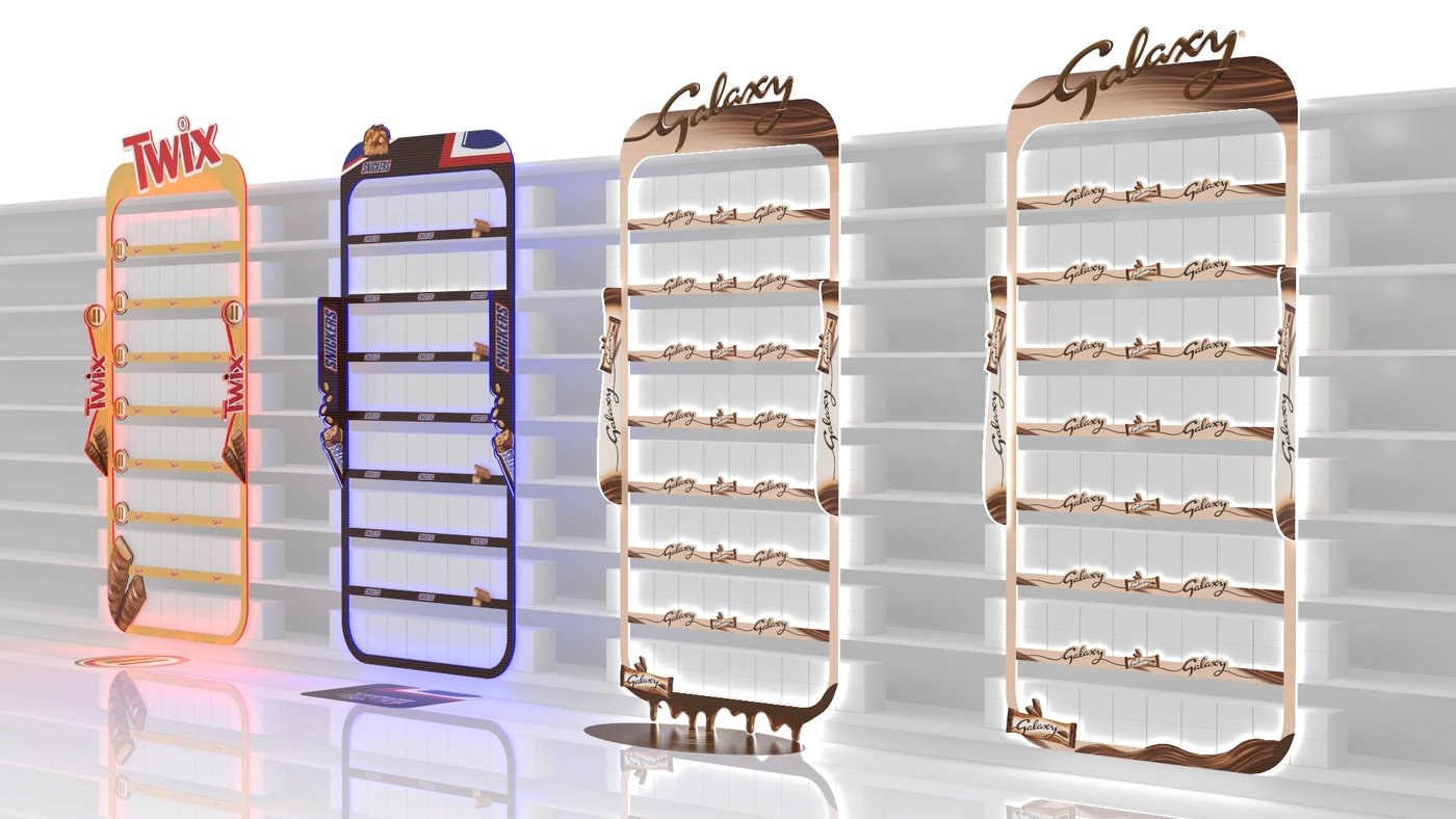Mars Display by Muhammed Asharaf at Coroflot.com
