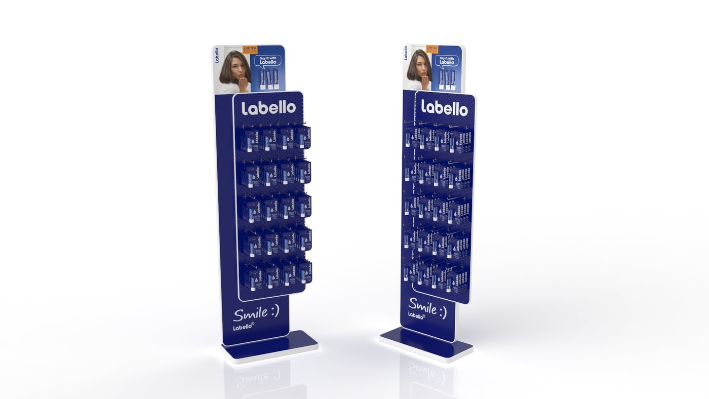 Labello Display by Muhammed Asharaf at Coroflot.com