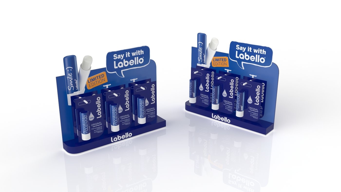 Labello Display by Muhammed Asharaf at Coroflot.com