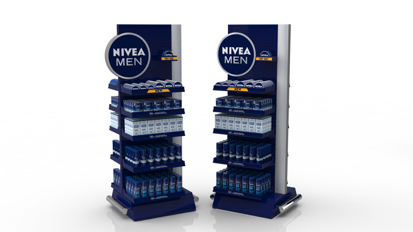 Nivea Stand by Muhammed Asharaf at Coroflot.com