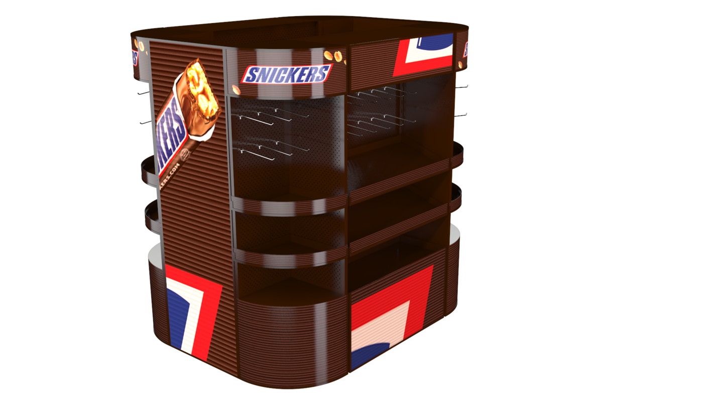 Mars Display by Muhammed Asharaf at Coroflot.com