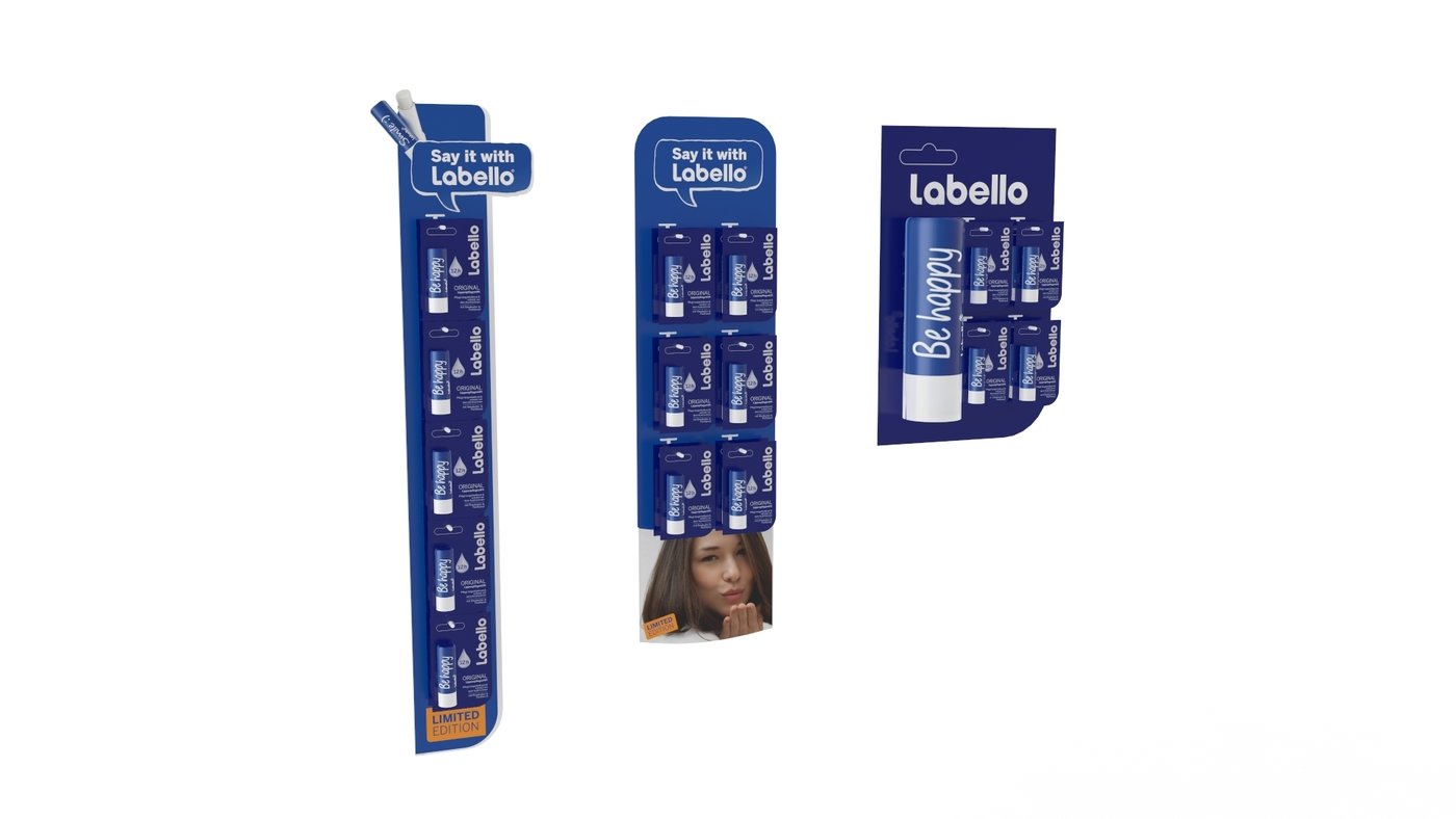 Labello Display by Muhammed Asharaf at Coroflot.com