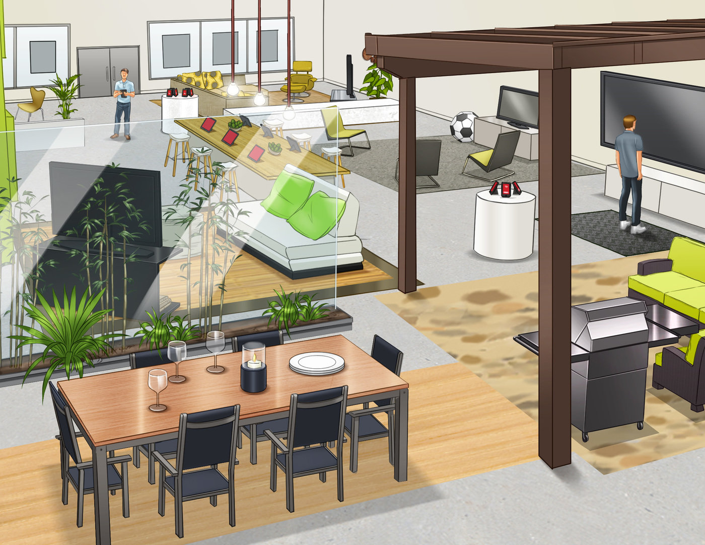 CenturyLink Retail Redesign by Kaily K Nash at Coroflot.com