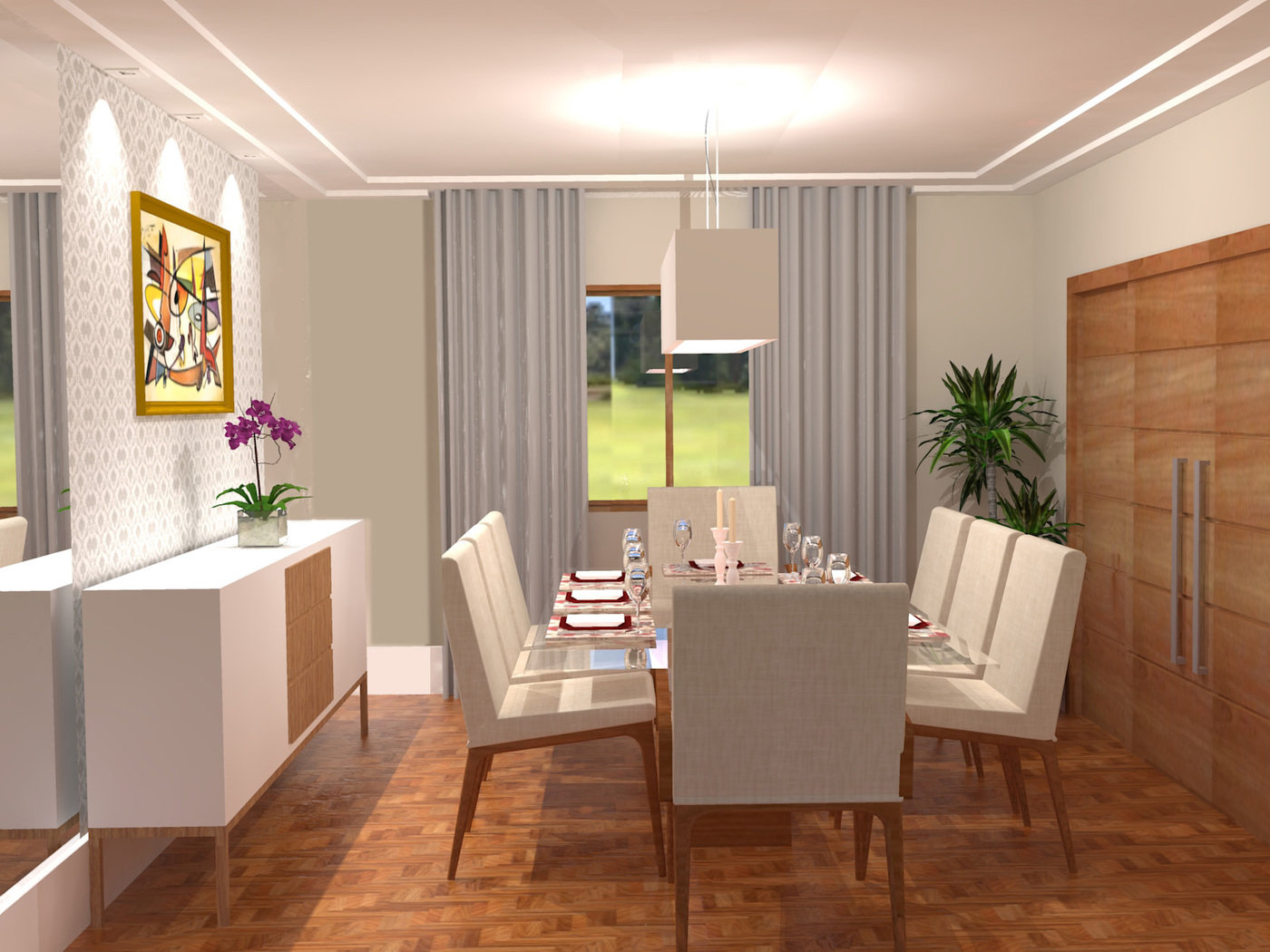 Dinning and Lunch Room by FABIANA L. at Coroflot.com