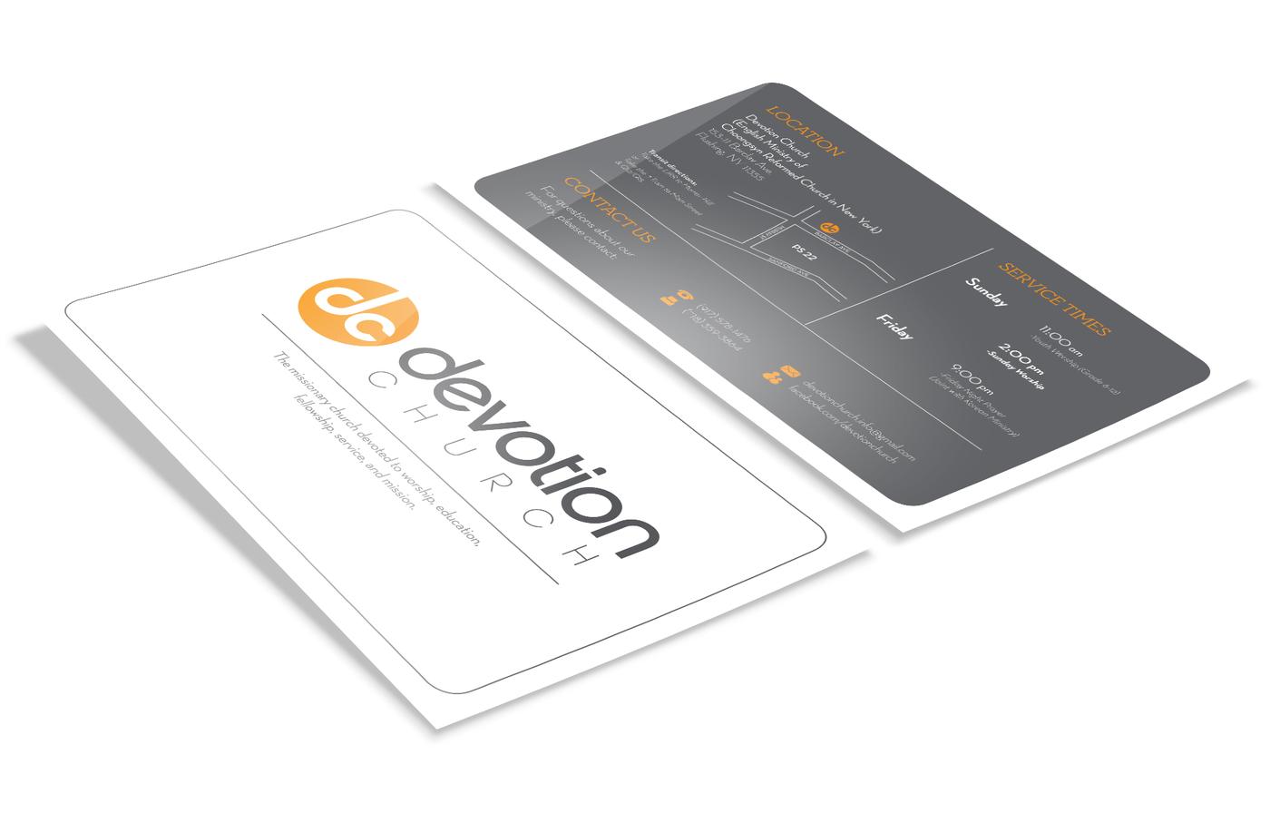 Devotion Church Brand Identity by SOPHIA PARK at Coroflot.com