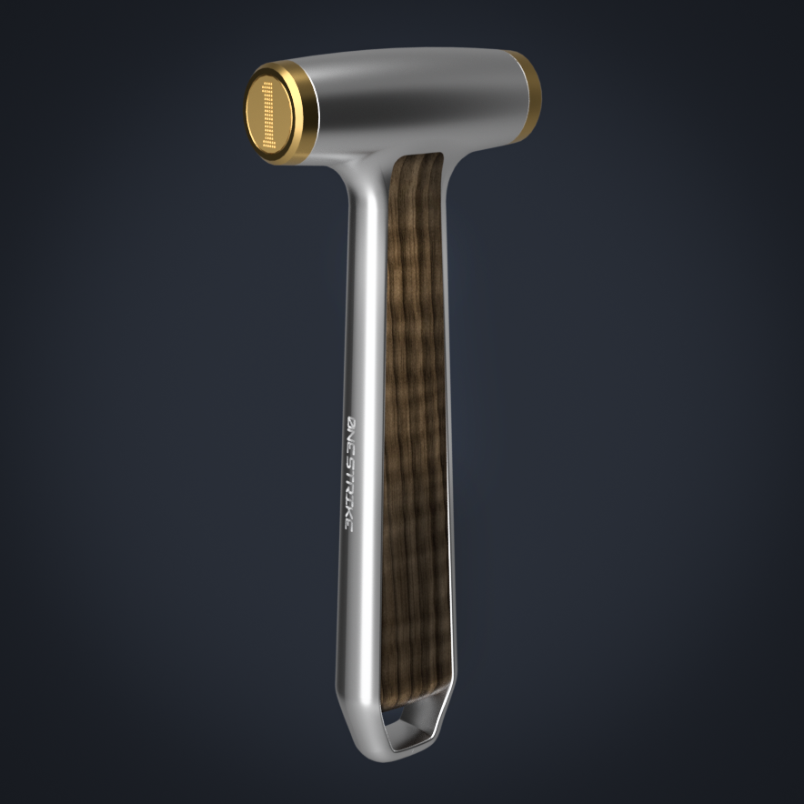 One Strike: The Worst Hammer Ever by Michael DiTullo at Coroflot.com