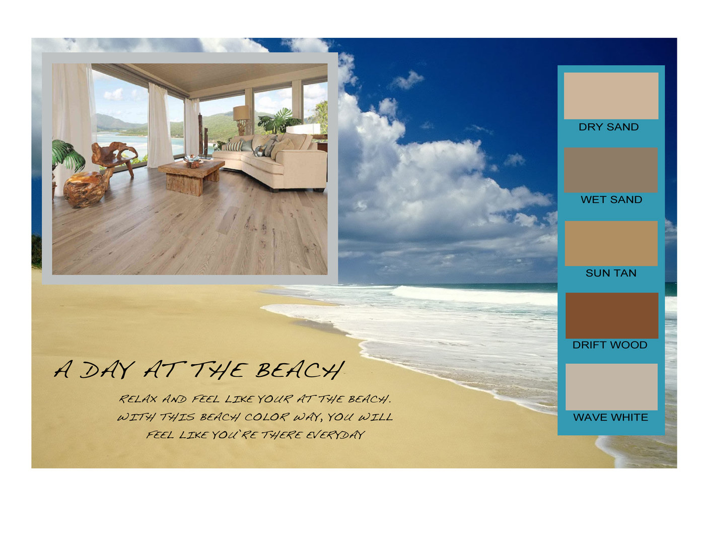 Paint Color Layout by MICHAEL BODILLY at Coroflot.com