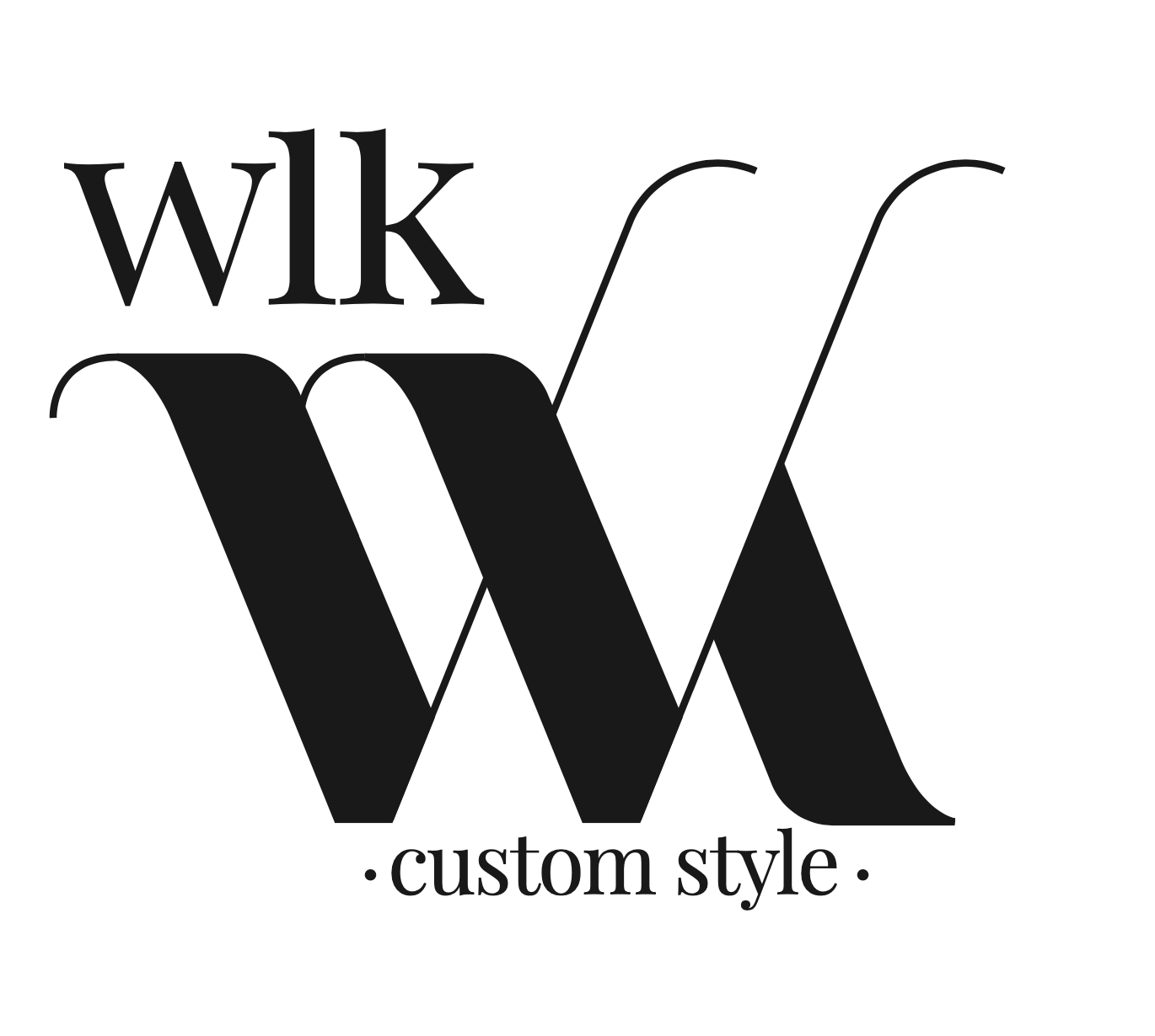 wlk logo design by JOSUÉ GARCÍA DE LA FUENTE at Coroflot.com