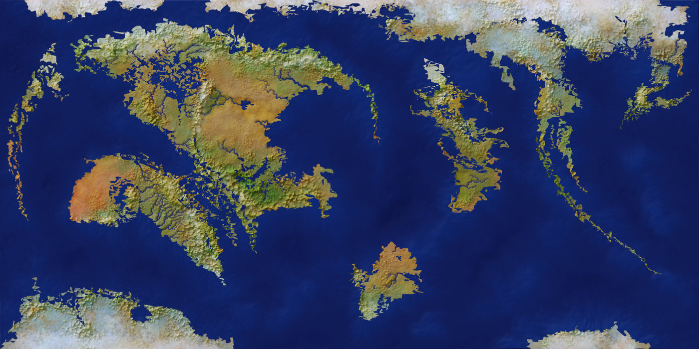 Sample Climate Map by K. BAUMGARTNER at Coroflot.com