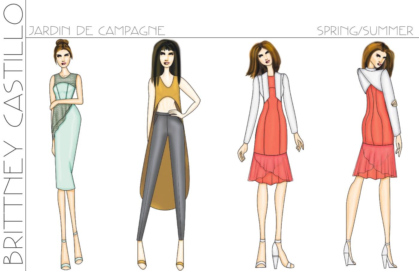 Jardin de Campagne by Brittney Castillo at Coroflot.com