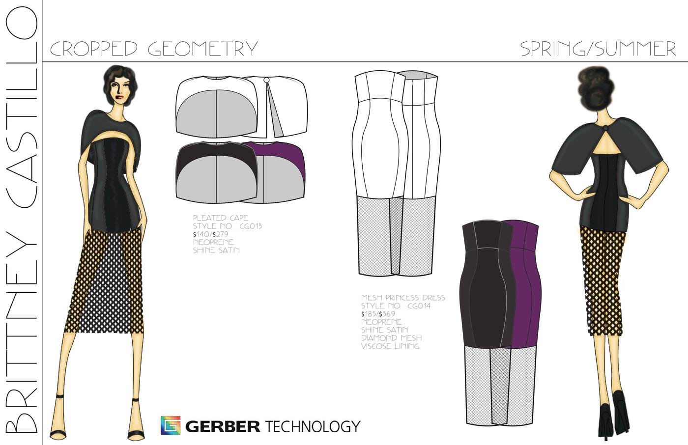 Cropped Geometry by Brittney Castillo at Coroflot.com