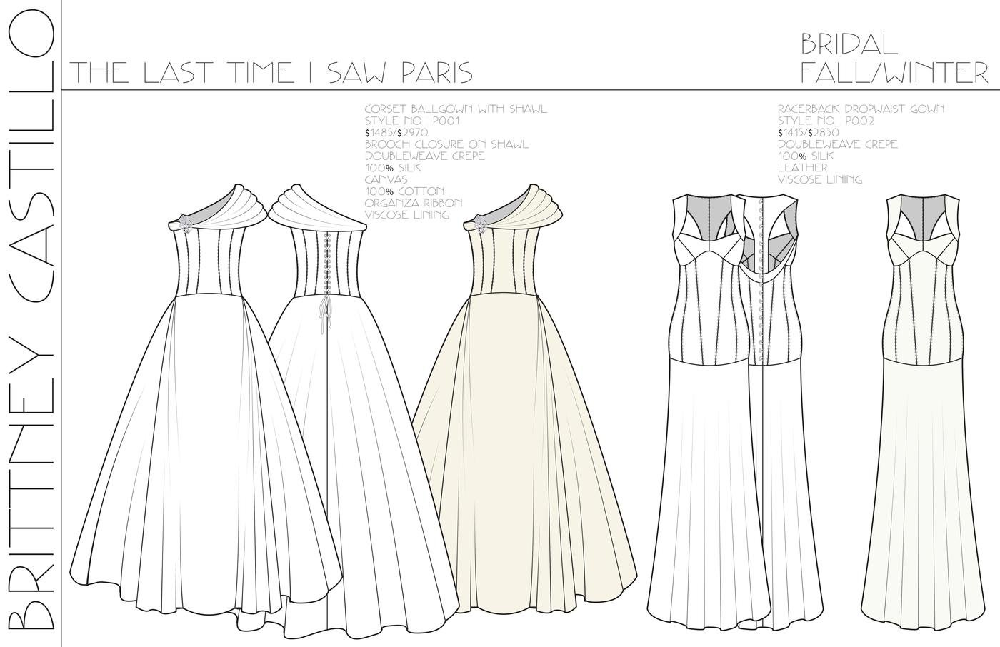 The Last Time I Saw Paris by Brittney Castillo at Coroflot.com