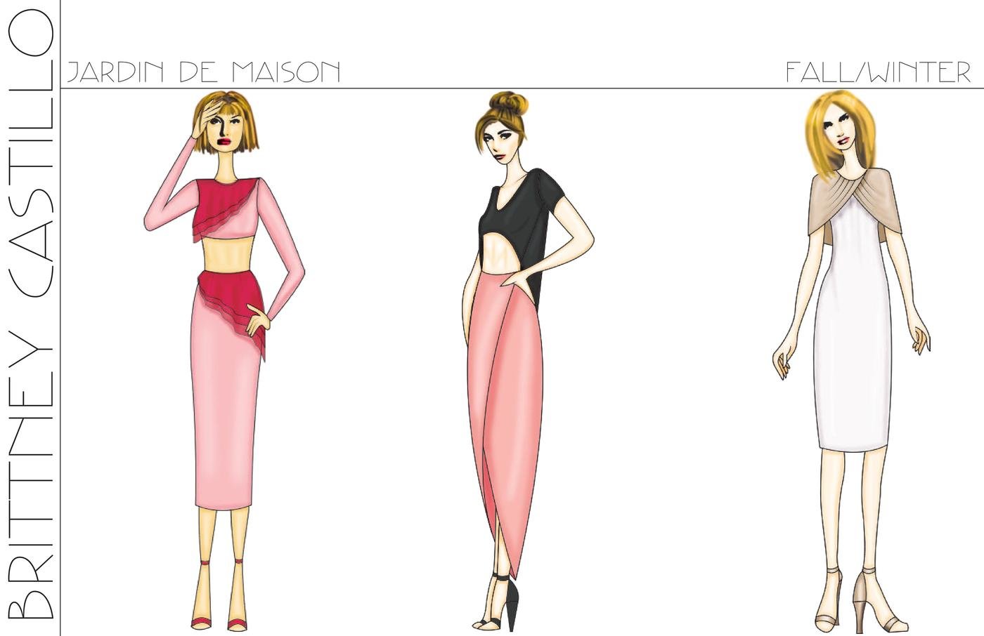 Jardin de Maison by Brittney Castillo at Coroflot.com