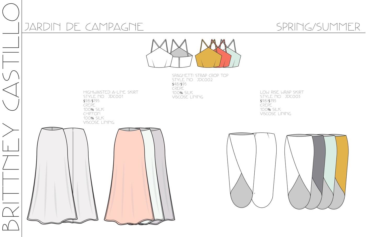 Jardin de Campagne by Brittney Castillo at Coroflot.com