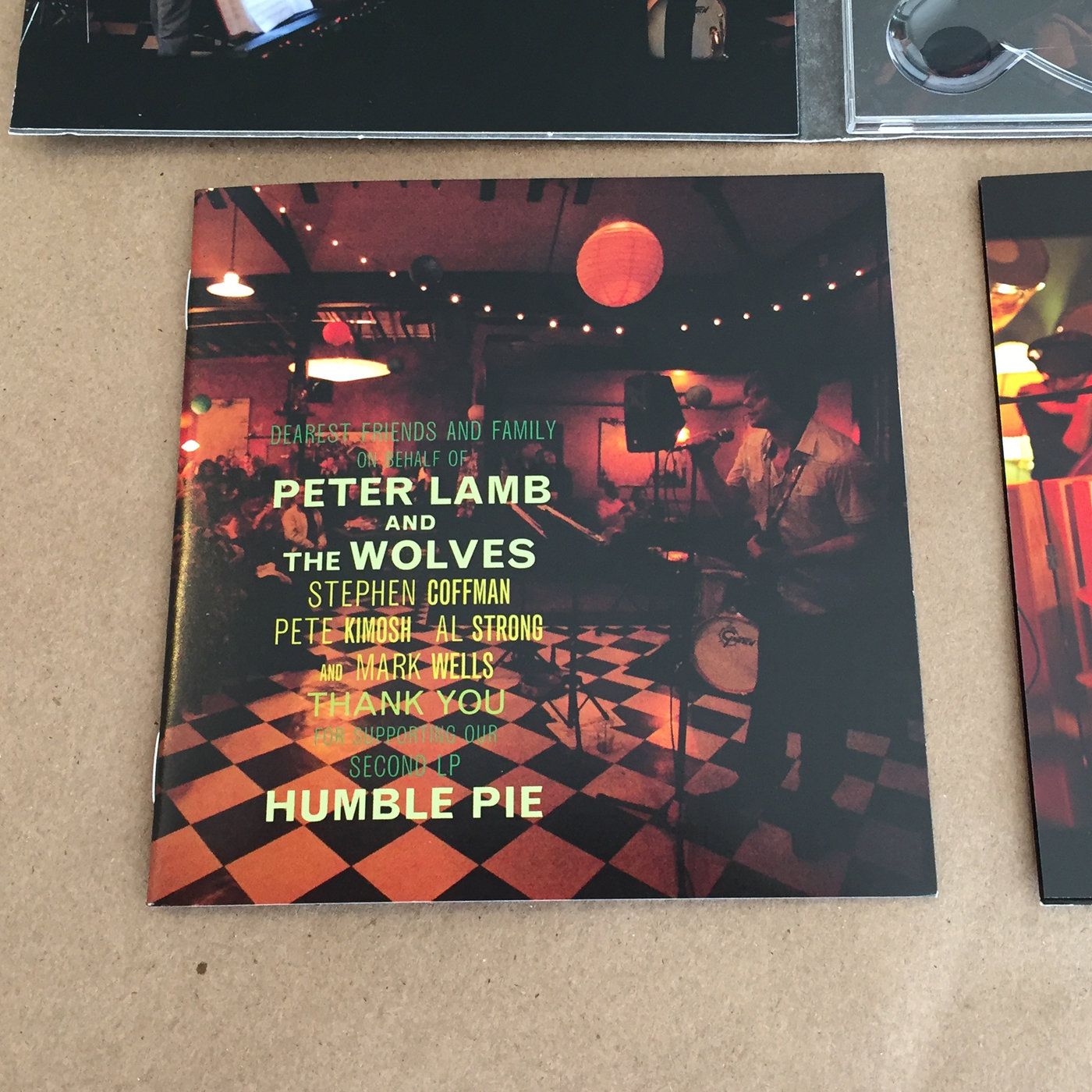 Peter Lamb and the Wolves, Humble Pie, album art by Robert Ruehlman at ...