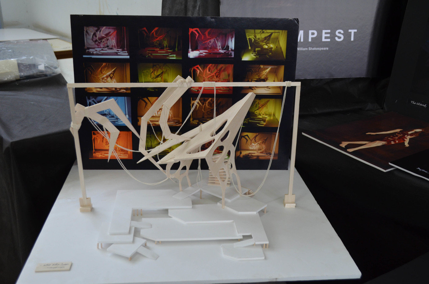 The Tempest play " Scenic and Costume Design" by Noura Dalam at ...