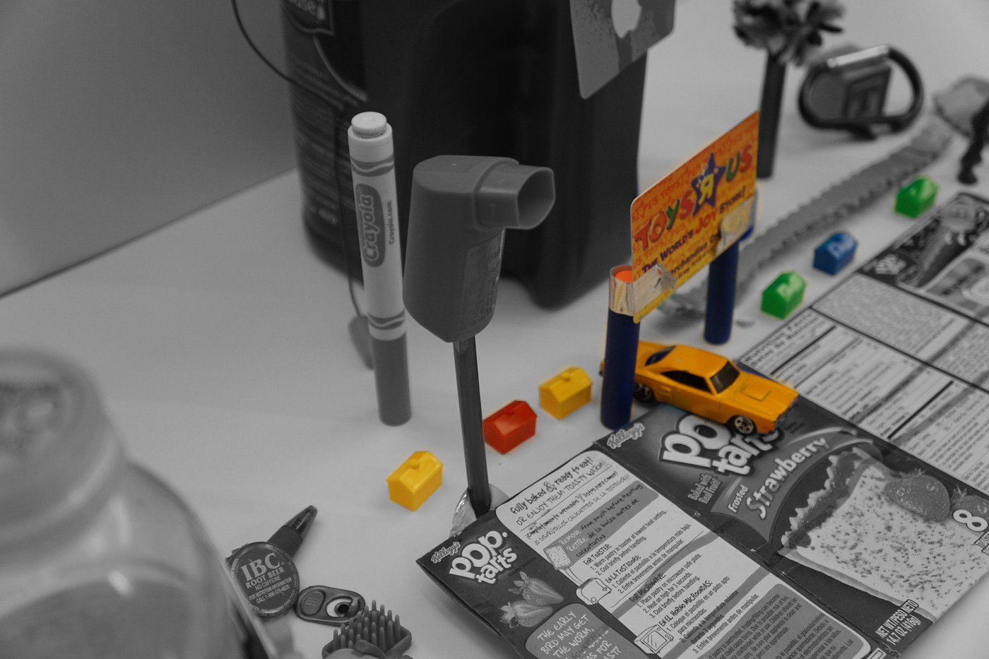 Garbage Still Life by Andrew Caselnova at Coroflot.com