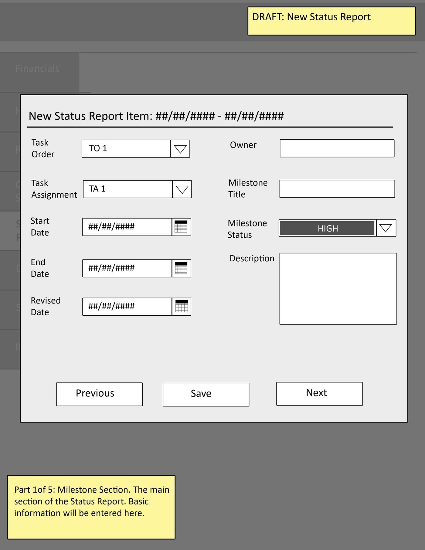 Dashboard Wireframes by Abena Oteng-Agipong at Coroflot.com