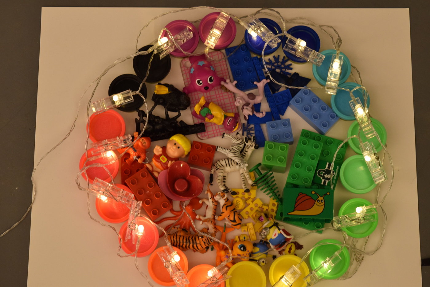 Garbage Still Life by Marie Cruz at Coroflot.com