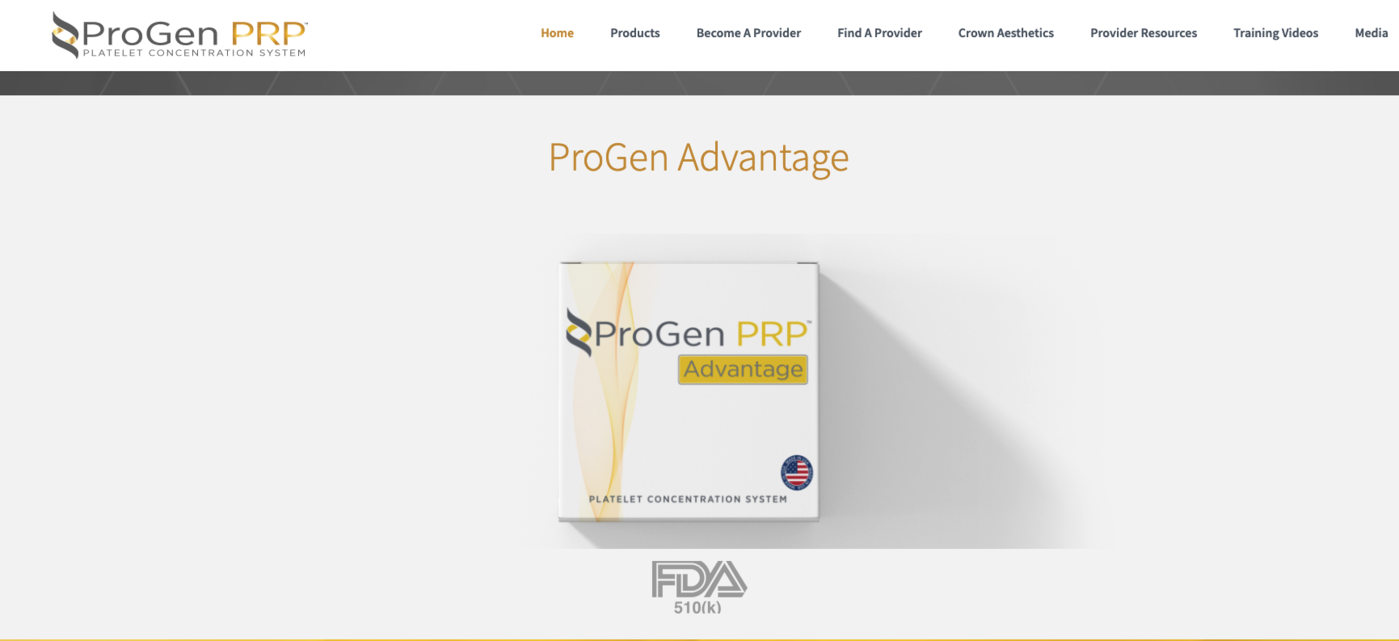 ProGen-PRP by DAMON PERRY at Coroflot.com