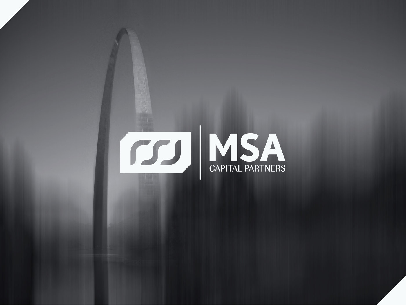 MSA Capital Partners: Identité visuelle, logo et charte graphique by Anas S. at Coroflot.com