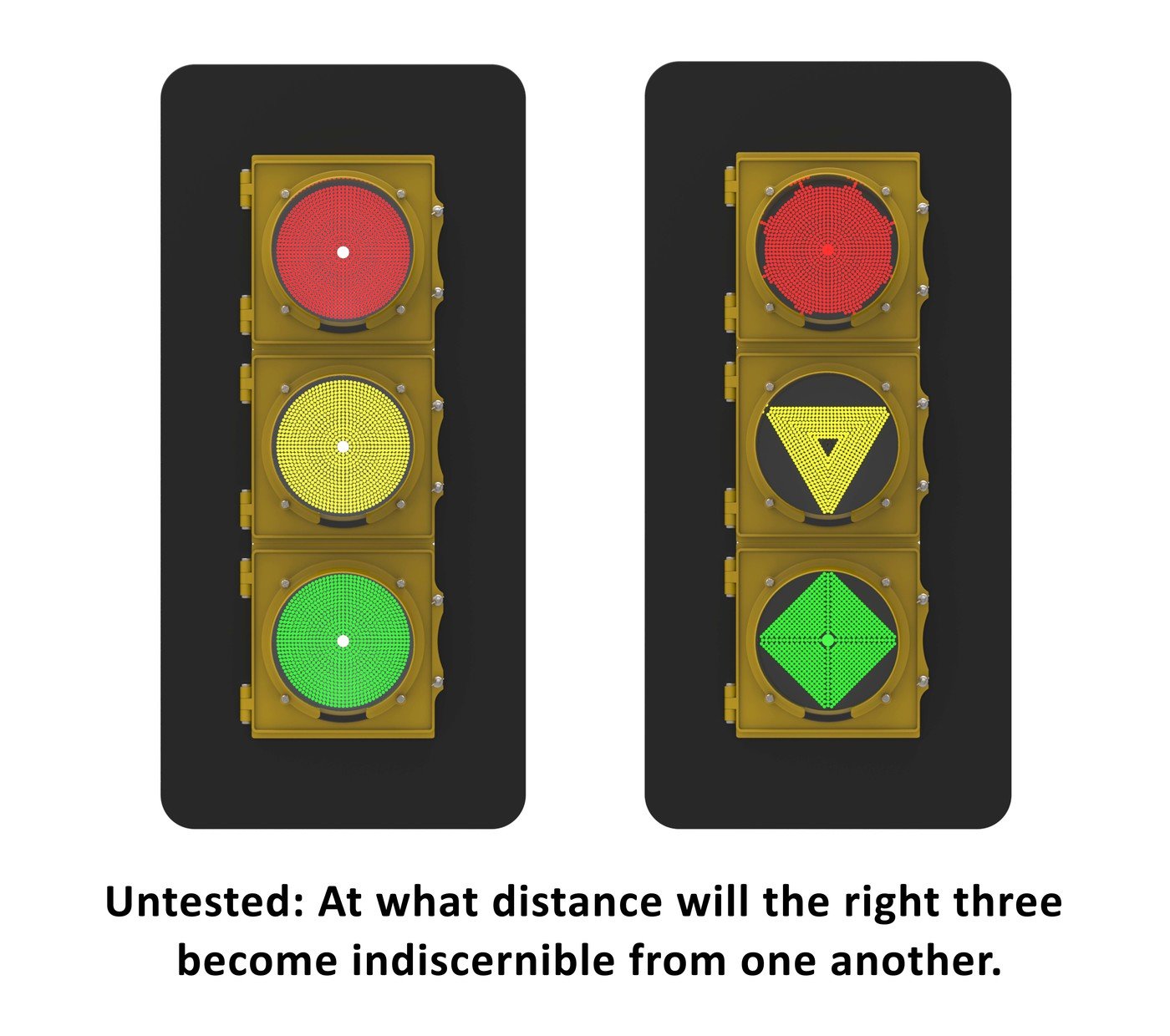 Traffic Light by John Gates at Coroflot.com