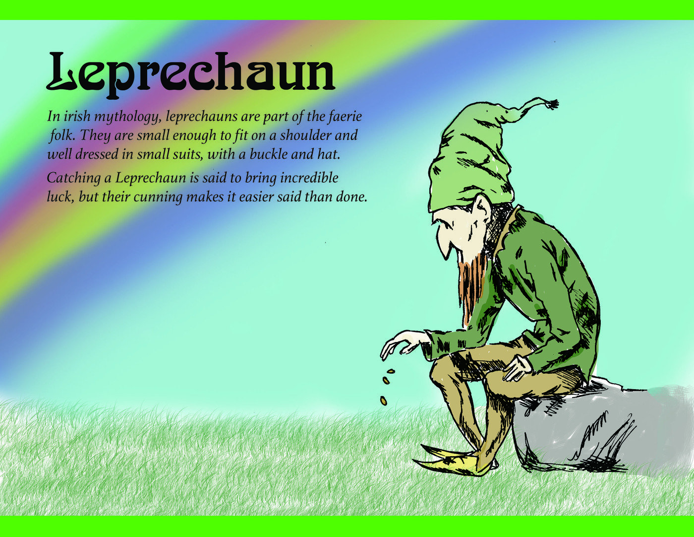 Mythical Creatures Calendar by Kimberly Schwarzenbart at Coroflot.com