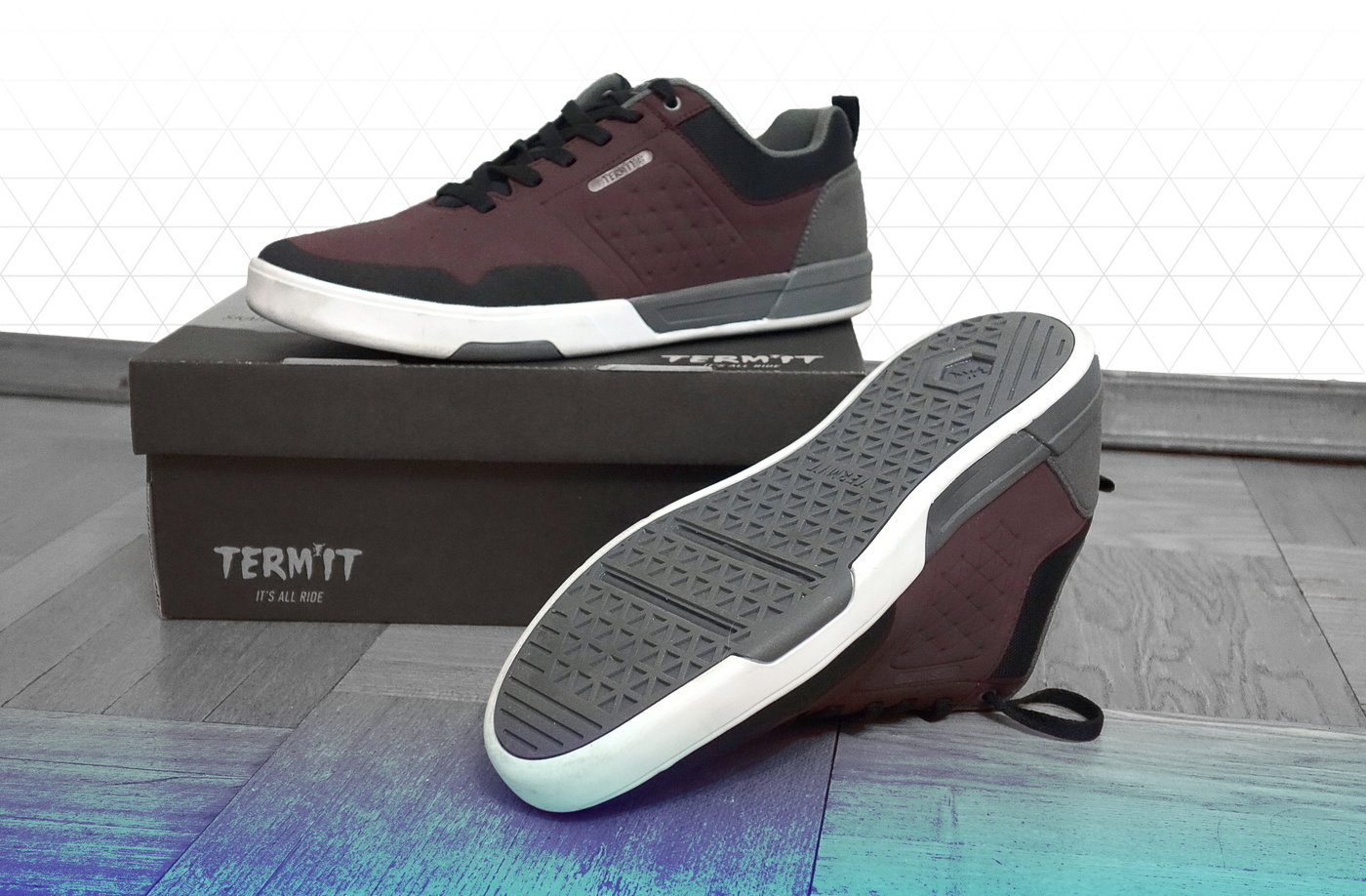 "Termit Throne" - skateboarding shoes by Ilyas Darakchiev at Coroflot.com