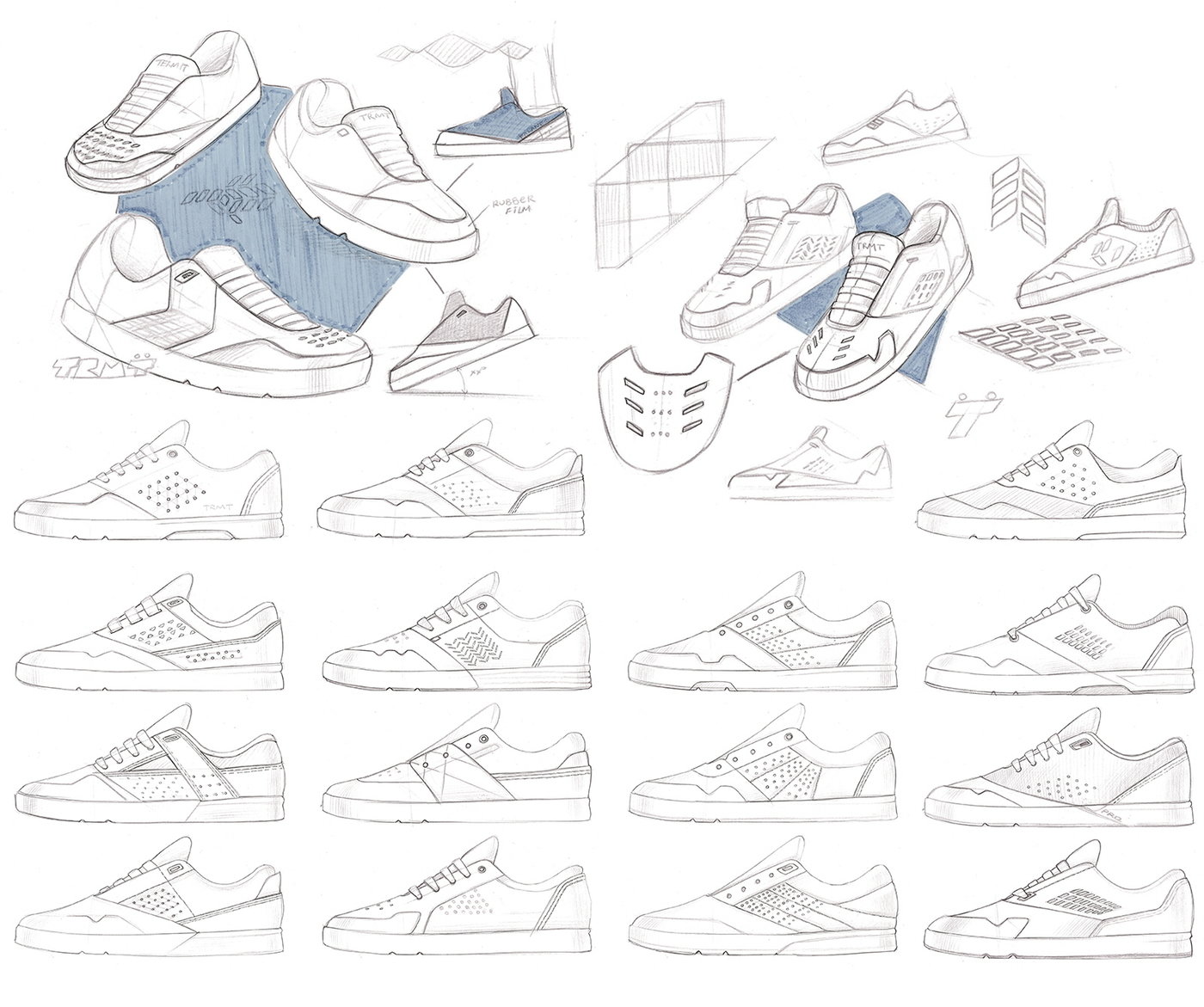 "Termit Throne" - skateboarding shoes by Ilyas Darakchiev at Coroflot.com